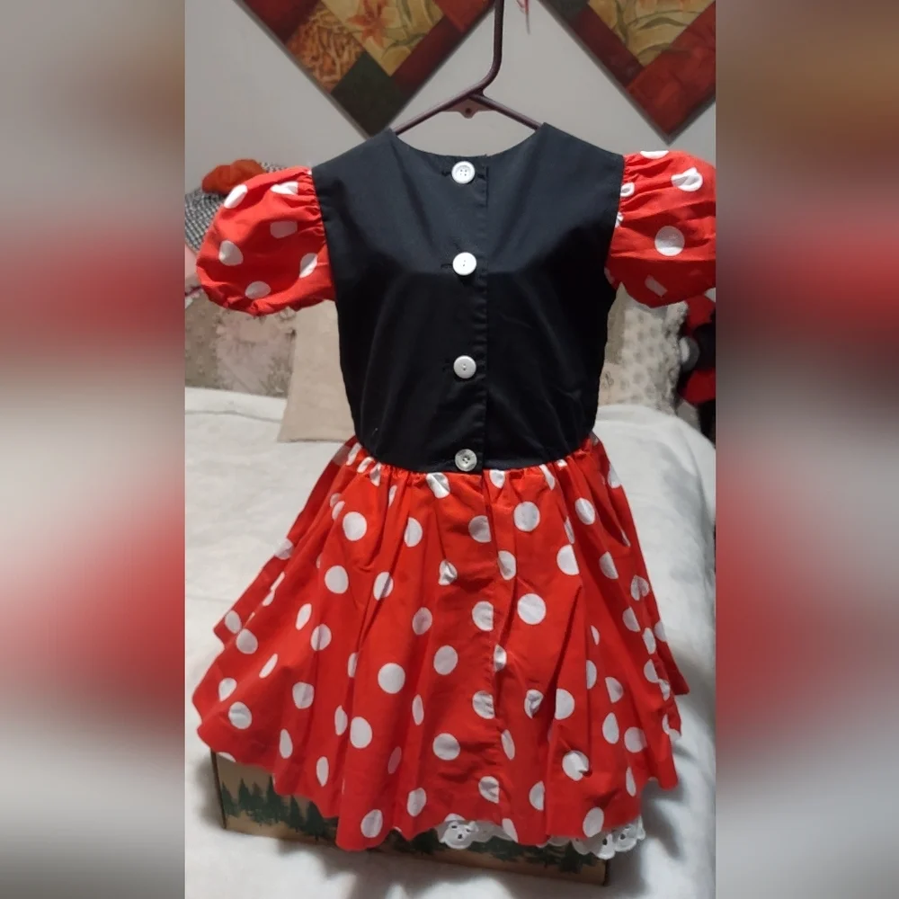 Disney | Dresses | Vintage Dress For Girls Size 6x | Poshmark